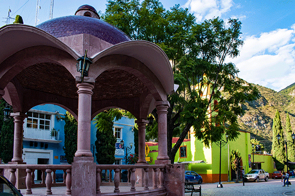 ATARJEA - Turismo del estado de Guanajuato, México