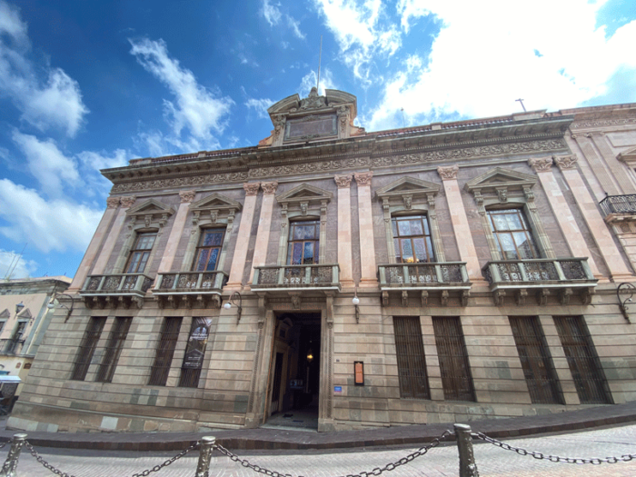 MUSEO PALACIO DE LOS PODERES - Guanajuato Vive Grandes Historias MUSEO PALACIO DE LOS PODERES - Guanajuato Vive Grandes Historias